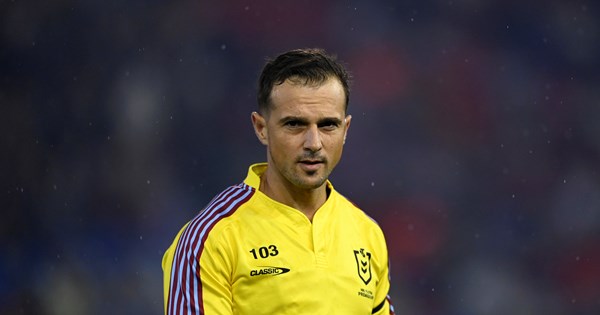 NRL Match Officials, Round 14, referees, touch judge, bunker | NRL.com