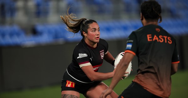 China Polata, Queensland Maroons, State of Origin, NRLW season 2023 ...