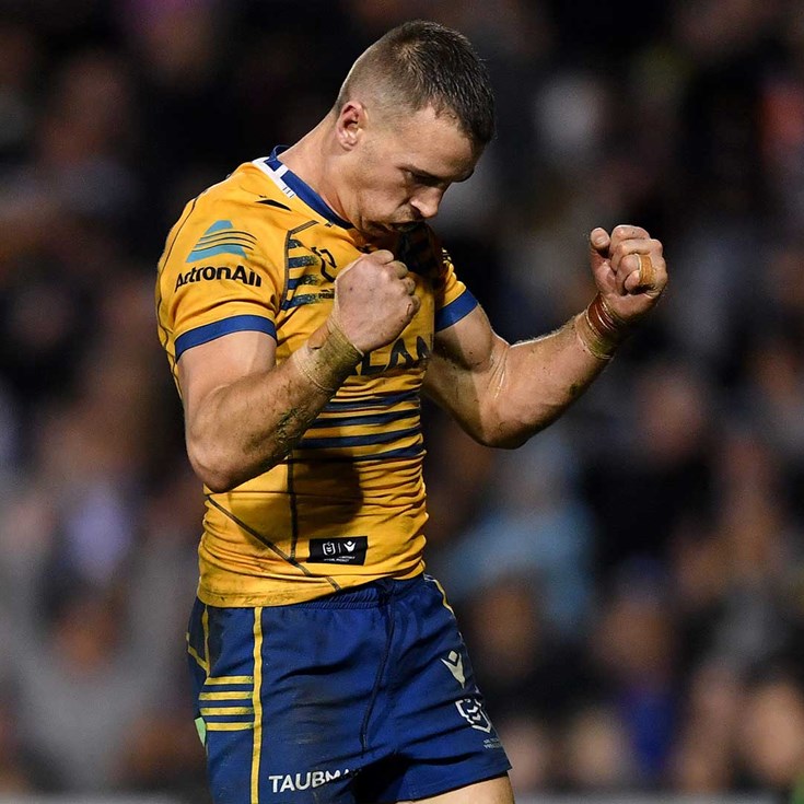 Official NRL Nines profile of Clinton Gutherson for Parramatta Eels 9s ...