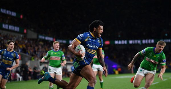 Eels v Raiders - Finals Week 2, 2022 - Match Centre | NRL.com