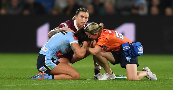 State of Origin, Julia Robinson, Isabelle Kelly, winger talks about ...