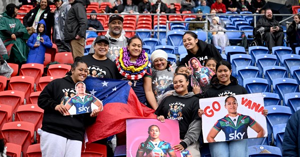 NRL 2025: Warriors, NRLW, Magic Round; Ivana Lauitiiti following in the ...