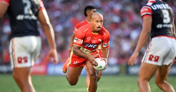 Felise Kaufusi, The Dolphins, NRL season 2023, Artie Legacy Medal ...