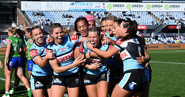 NRLW, Match Report, Cronulla Sharks, Canberra Raiders | NRL.com