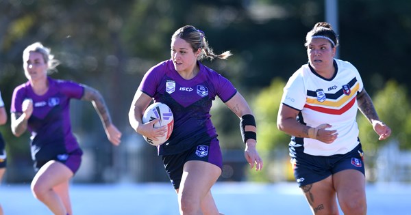 NRLW, Women's National Championships, Day 1 , NRLW, live blog, live ...