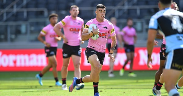 NRL 2022: Penrith Panthers, Charlie Staines, winger adds size to frame ...