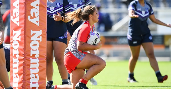 NRLW 2022: Newcastle Knights, Representative surfer Kyra Simon ready to ...