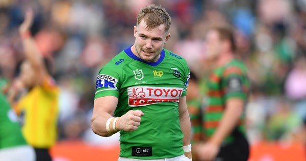 2023 NRL Telstra Premiership, Raiders, Hudson Young, State of Origin ...