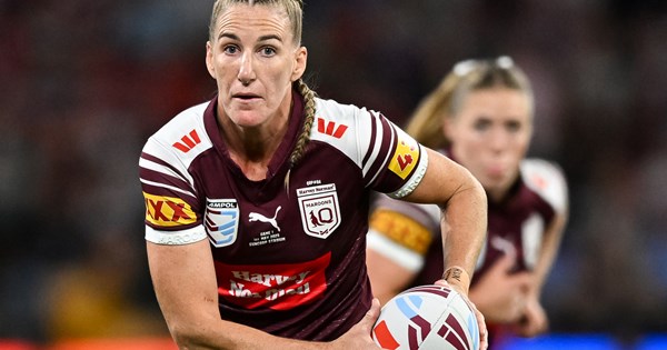 NRL 2025, State of Origin, Queensland Maroons, Kirby Short, NRLW | NRL.com