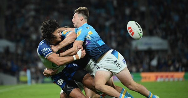 Titans v Warriors - Round 23, 2023 - Match Centre | NRL.com