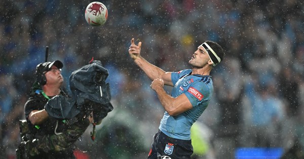 NRL 2026, Nathan Cleary, State of Origin, NSW Blues, comeback win ...