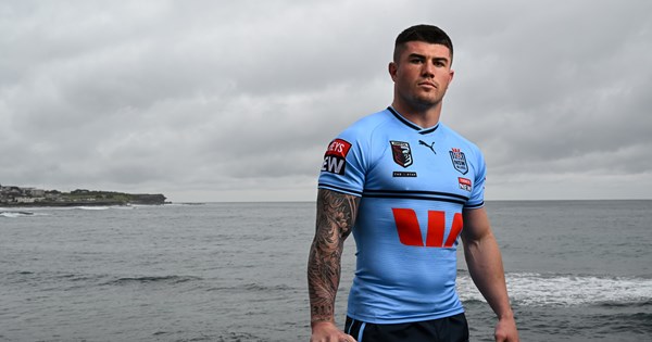 NRL 2023: State of Origin, NSW Blues, Bradman Best, Newcastle Knights ...