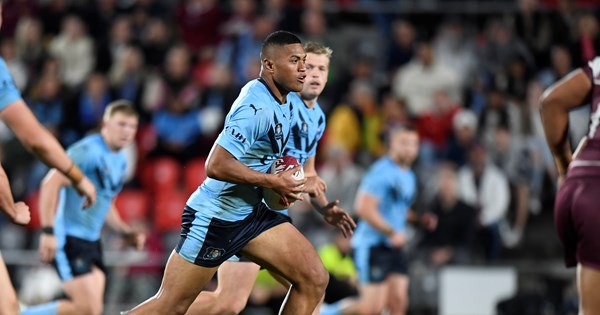 Samuela Fainu, State of Origin under 19s, Wests Tigers, forward ...