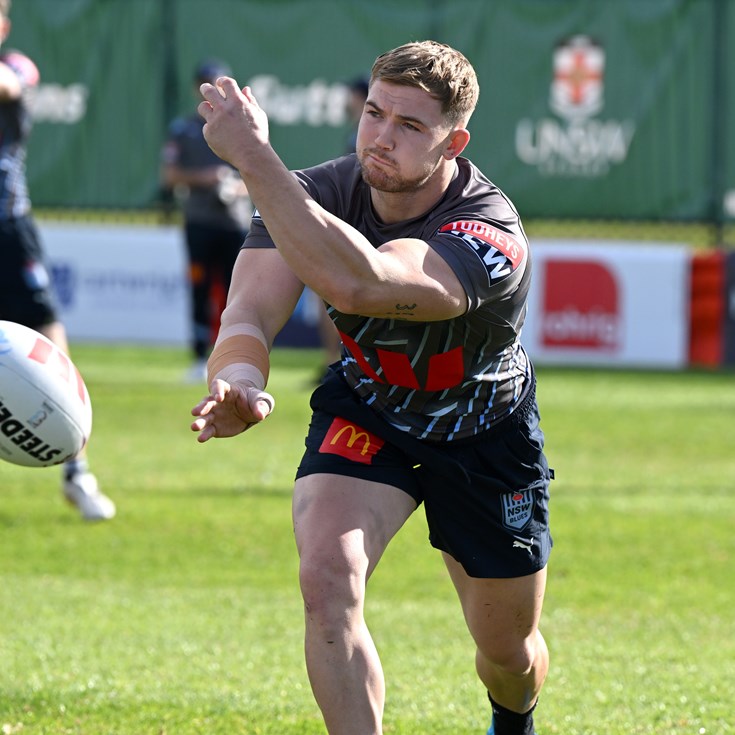 Official NRL profile of Hudson Young for Canberra Raiders | Raiders