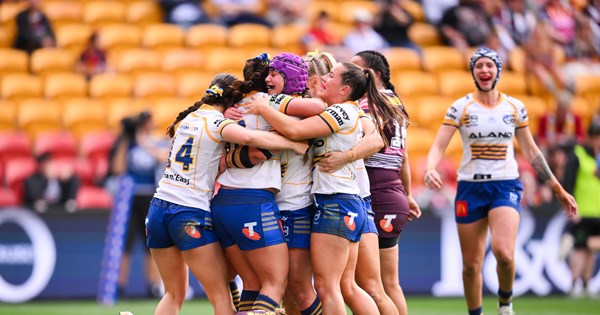 NRLW 2024, Brisbane Broncos, Parramatta Eels, women's rugby league ...