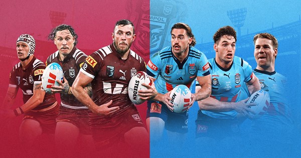 NRL 2026, State of Origin, NSW Blues, Queensland Maroons, selection ...