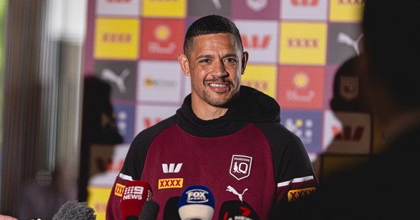 Dane Gagai, Queensland Maroons, State of Origin, Game Three, decider ...