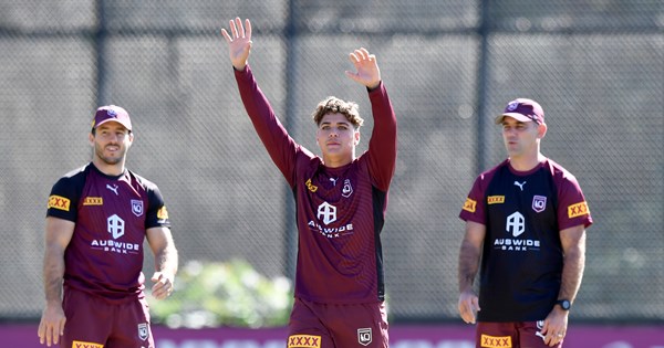 NRL 2023: State of Origin, Reece Walsh, Billy Slater, Queensland ...