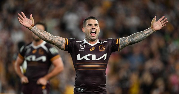 NRL 2025: Adam Reynolds buries past demons with winning goal to put ...