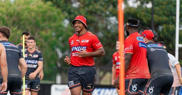 Felise Kaufusi, The Dolphins, NRL pre-season, NRL season 2024 ...