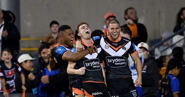 NRL 2024, Round 16 Team of the Week, Wests tigers, Titans, upset wins ...