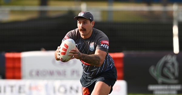 State of Origin, NSW Blues, Reagan Campbell-Gillard | NRL.com