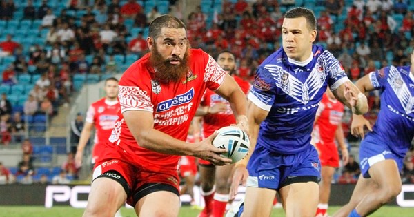 Flashback: Samoa v Tonga, 2015 | NRL.com