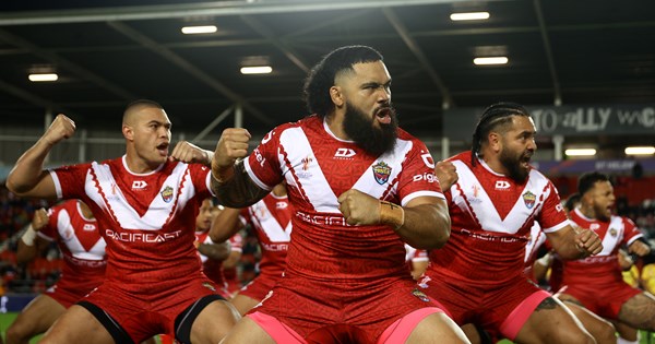 NRL 2024, Sharks, Cowboys, Pacific Championships, Tonga, Siosifa ...