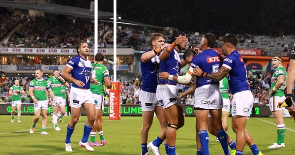 NRL 2026, Canberra Raiders, Canterbury Bulldogs, live blog, round 3 ...