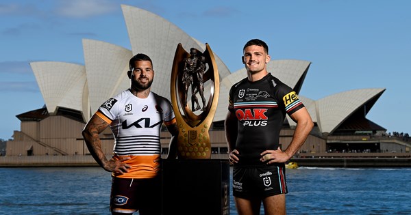 NRL 2023: Grand FInal, Penrith Panthers, Brisbane Broncos, Ivan Cleary ...