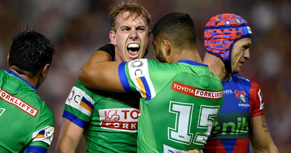 NRL 2024, Newcastle Knights, Canberra Raiders, match report, match ...