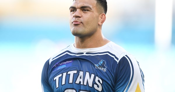 David Fifita, Gold Coast Titans, NRL season 2023, re-signings | NRL.com