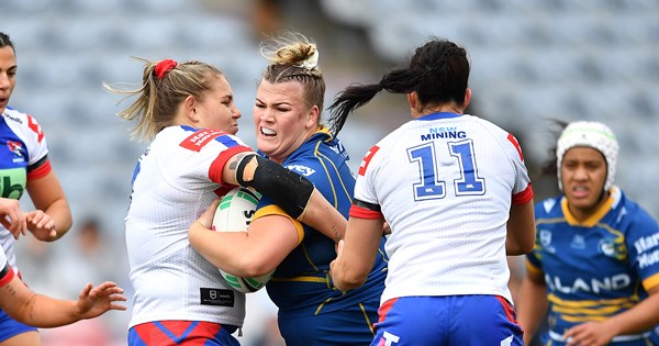 Tale of two Johnstons to set tone for NRLW decider | NRL.com