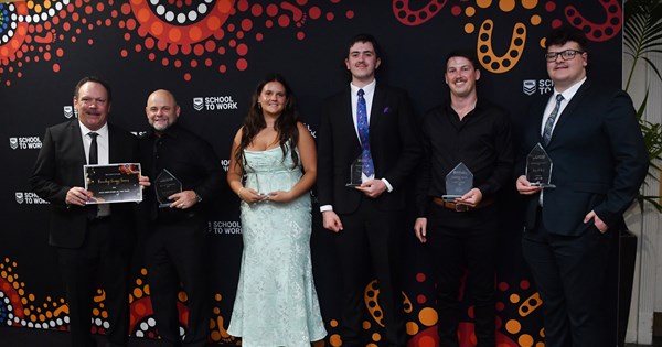 NRL School to Work, 2023 awards, student, apprentice, trainee ...