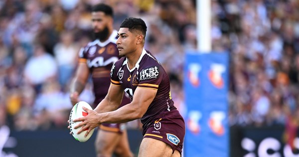 Josiah Karapani, Brisbane Broncos, NRL grand final, NRL season 2025 ...