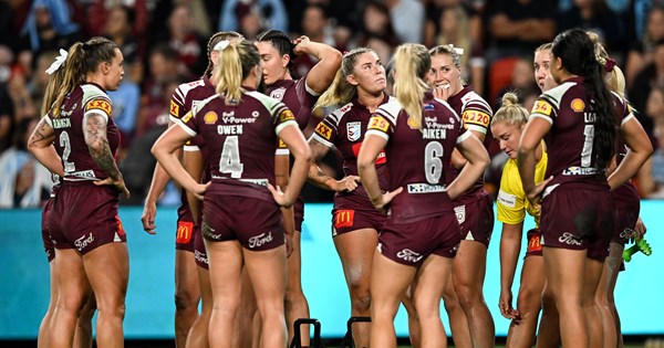 Shenae Ciesiolka, Queensland Maroons, State of Origin, women's rugby ...