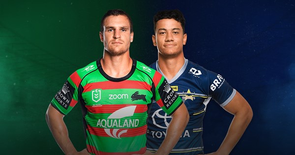 Rabbitohs v Cowboys - Round 1, 2022 - Match Centre | NRL.com