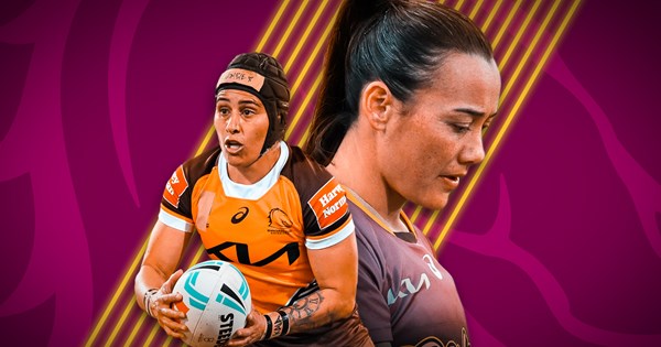 NRLW, Toni Hunt, Lavinia Gould, Brisbane Broncos, NRL fans encouraged ...