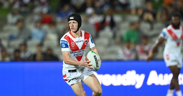 NRL 2026, Kade Reed, Pre-Season Challenge, St George Illawarra Dragons ...