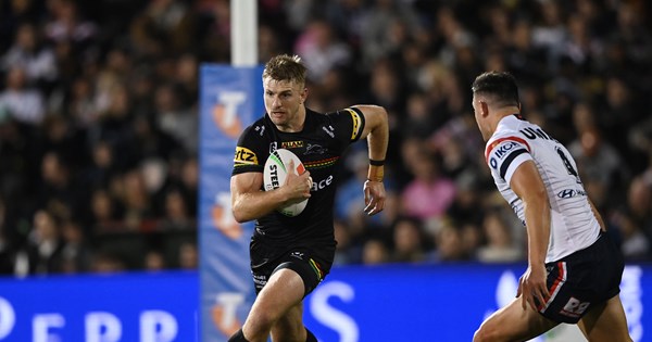 NRL 2024, Penrith Panthers, Luke Garner, finals, premiership, wedding ...