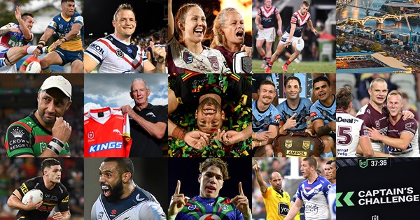 1-100: The numbers that mattered in 2021 | NRL.com