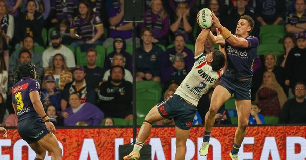 NRL 2023: Melbourne Storm, Sydney Roosters, 18-13, semi-final, Will ...