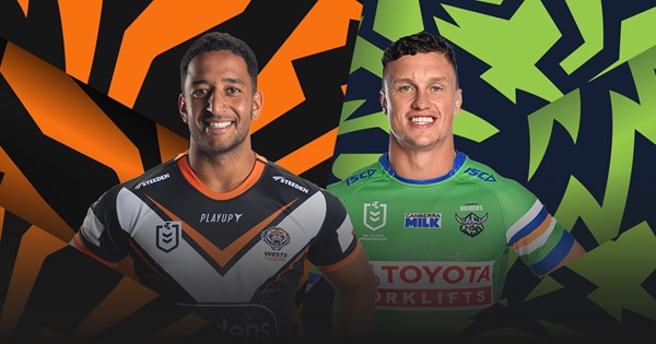 Wests Tigers v Raiders, NRL 2023, match preview, official team lists ...