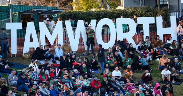 NRL 2024, Wests Tigers, Newcastle Knights, Tamworth, Scully Park ...
