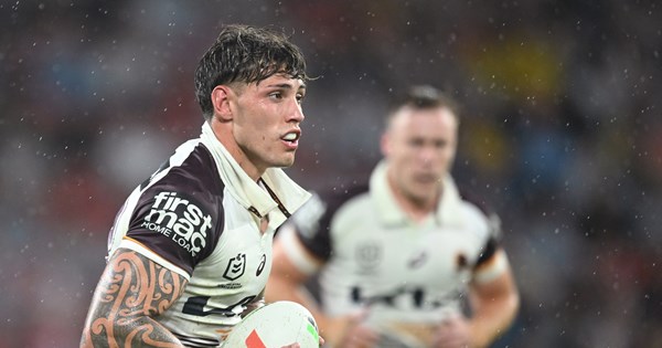 Jordan Riki, Brisbane Broncos, Jaiyden Hunt, NRL season 2025, Round 6 ...