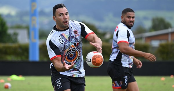 Ryan James, Indigenous All Stars, NRL 2023, culture | NRL.com