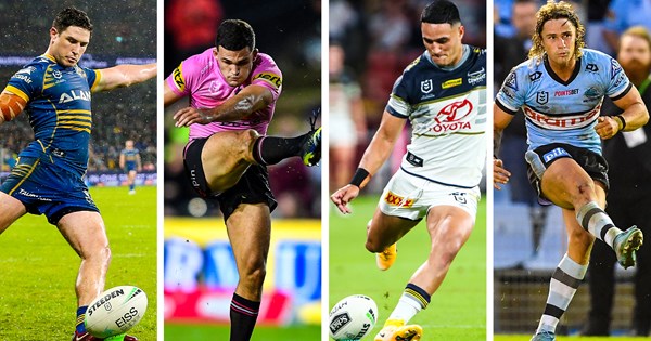 NRL, Goal-kicking stats, ranking each clubs Round 1 goal-kickers and ...