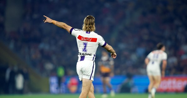 Ryan Papenhuyzen, Billy Slater, Melbourne Storm, NRL season 2023 ...