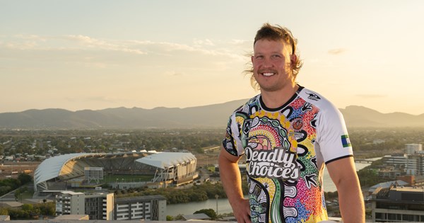 Reuben Cotter, NRL All Stars, Townsville, Indigenous All Stars, North ...