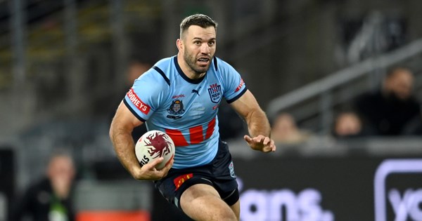 NRL 2026, State of Origin, NSW Blues, Laurie Daley, Victor Radley ...